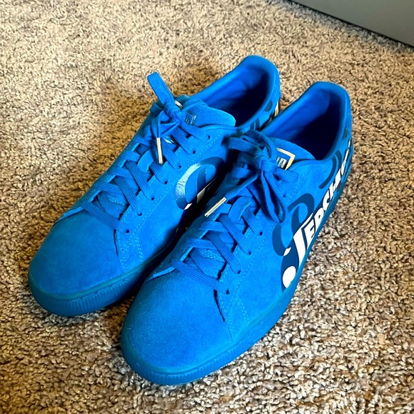Puma | Shoes | Puma Suede Classic X Pepsi | Poshmark